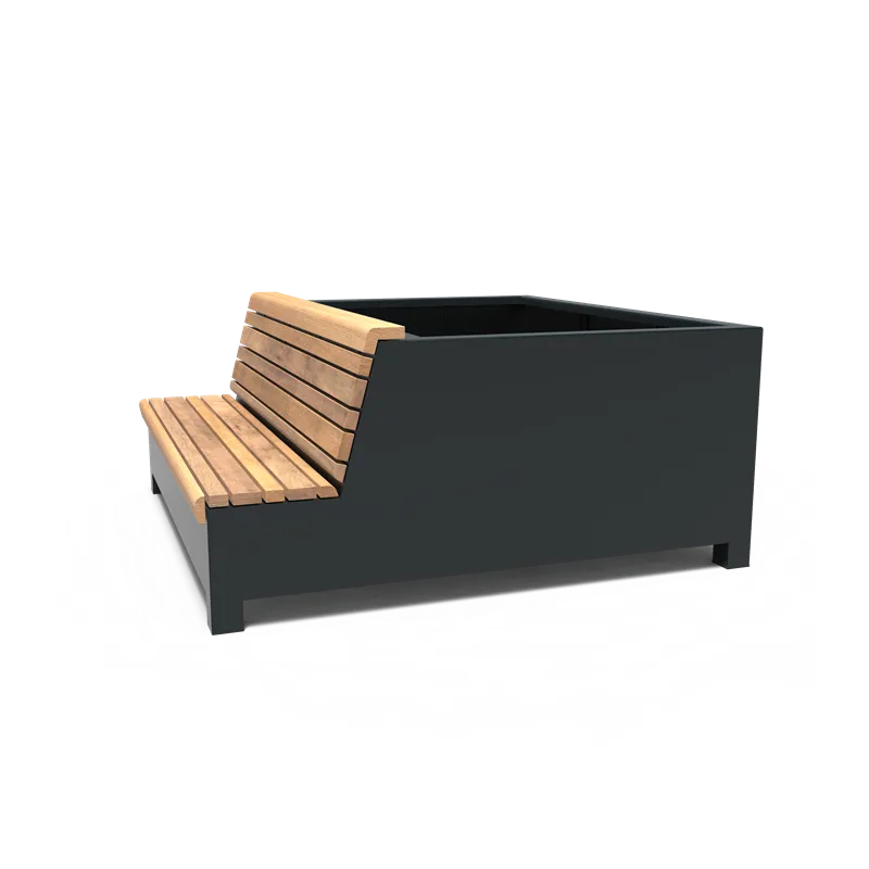 2000x2000x900 Siedzisko posród roslin Aluminium GP.2000SB.Al | Strade ...